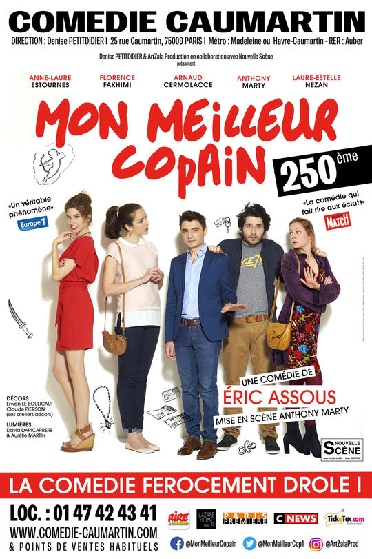 Mon Meilleur Copain | Théâtre | Weclap