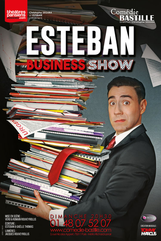 Esteban - Business Show | Humour | Weclap
