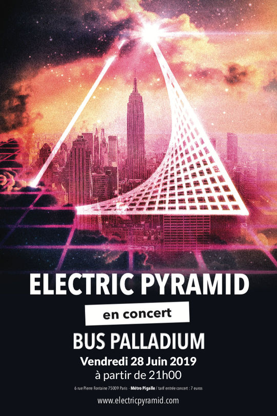 Electric Pyramid | Musique | Weclap