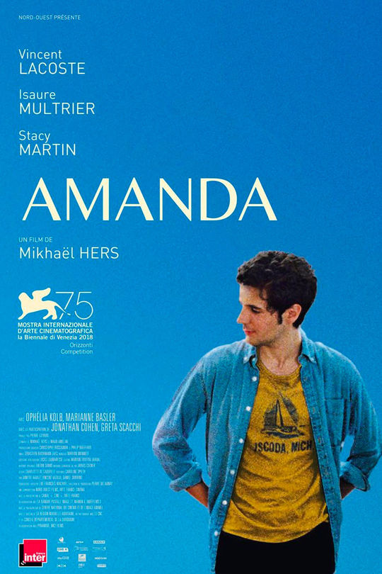 Première du film "Amanda" | Cinéma | Weclap