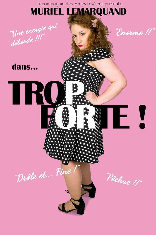 MURIEL LEMARQUAND DANS TROP FORTE ! | Humour | Weclap