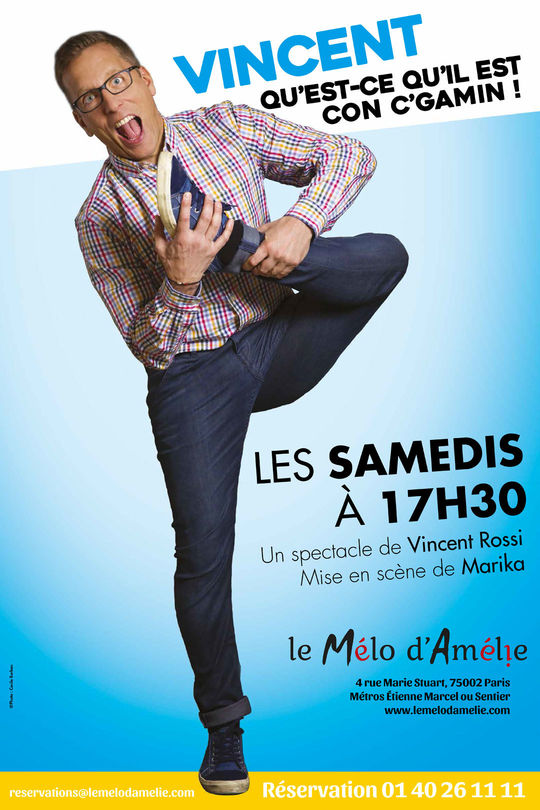 Vincent - Qu'est-Ce Qu'il Est Con C'Gamin ! | Humour | Weclap