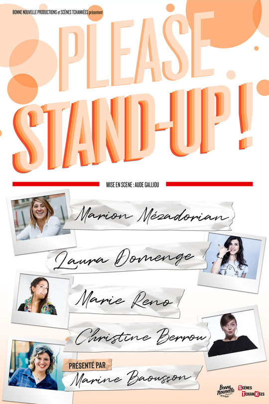 Please Stand Up | Humour | Weclap