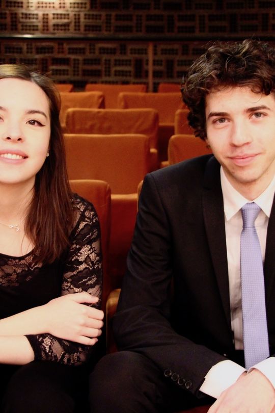 DUO EOS : Stéphanie Huang, violoncelle et Marcel Cara, harpe | Musique ...