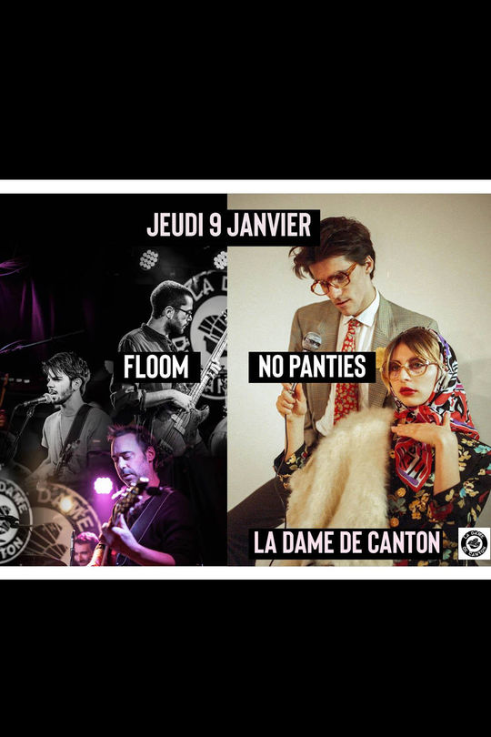 FLOOM + NO PANTIES | Musique | Weclap
