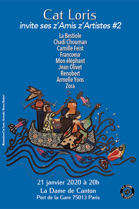 CAT LORIS + guests | Musique | Weclap