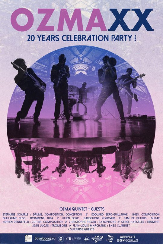 OZMA-XX + LOVERS | Musique | Weclap