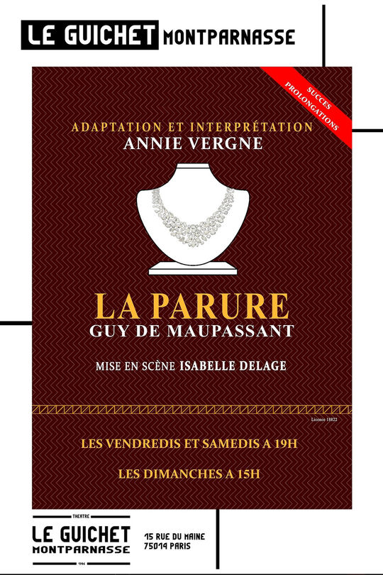 La Parure | Théâtre | Weclap