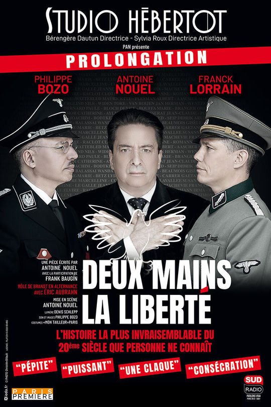 Deux mains la liberté | Théâtre | Weclap