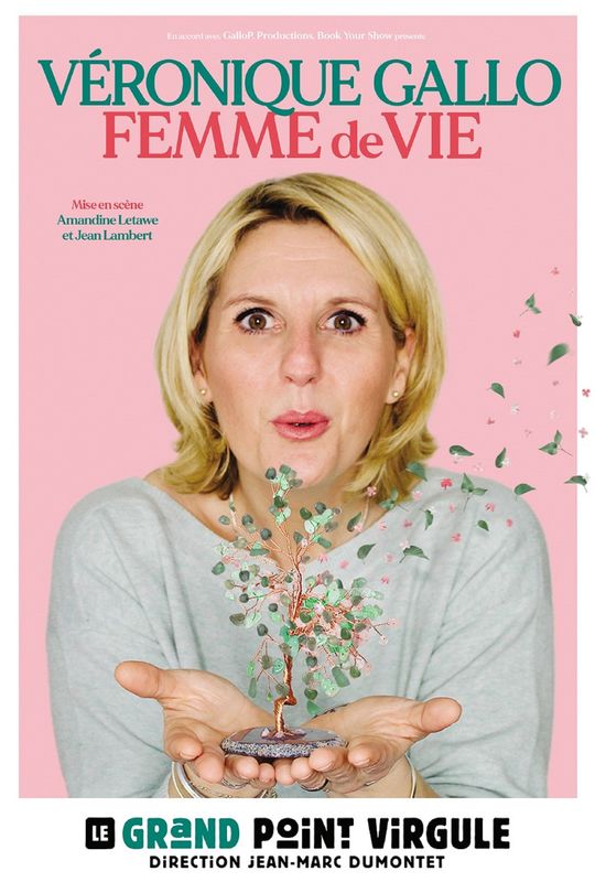 Véronique Gallo - "Femme de Vie" | Humour | Weclap