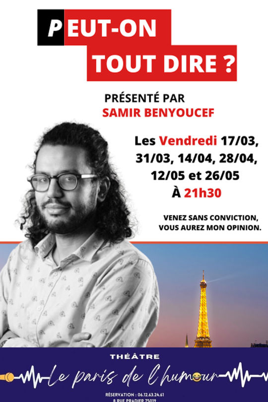 Samir Benyoucef - Peut-on tout dire ? | Humour | Weclap