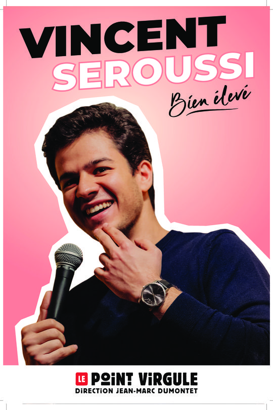 Vincent Seroussi dans Bien élevé | Humour | Weclap