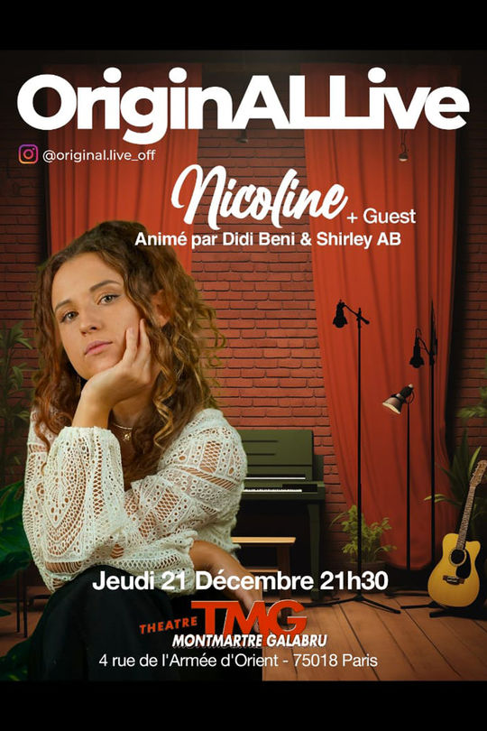 Showcase Nicoline Julie Layse Hélène Renard Elah Cassy + guests | Musique | Weclap