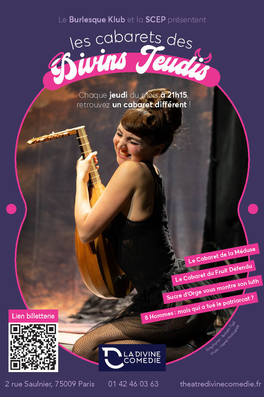 Sucre d'orge vous montre son Luth | Evènement | Weclap