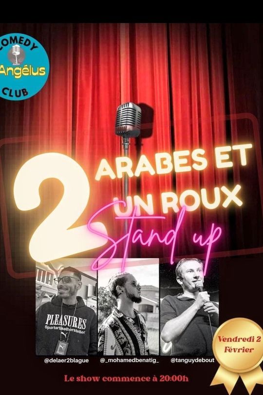 2 Arabes et un Roux - Stand Up | Humour | Weclap