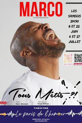 Assister à Marco - Tous métis avec Weclap