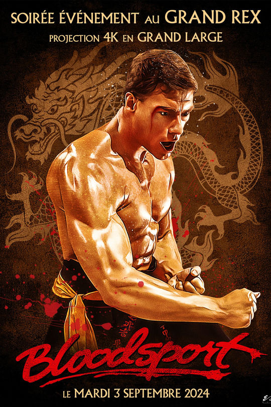 Assister à Séance spéciale "Bloodsport" avec Weclap