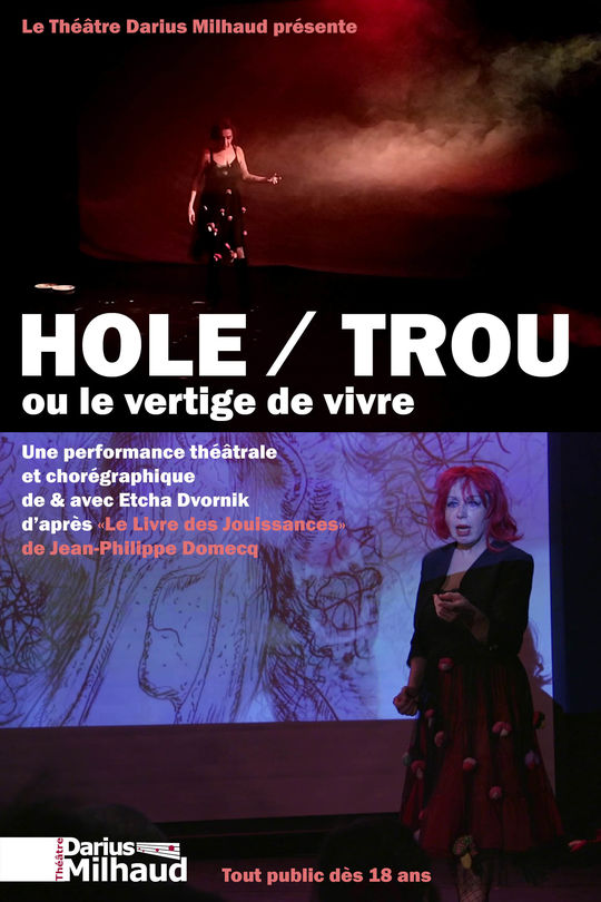 HOLE/TROU ou le vertige de vivre | Théâtre | Weclap