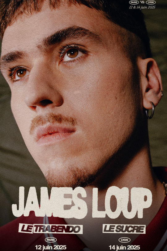 JAMES LOUP - LE TRABENDO | Musique | Weclap