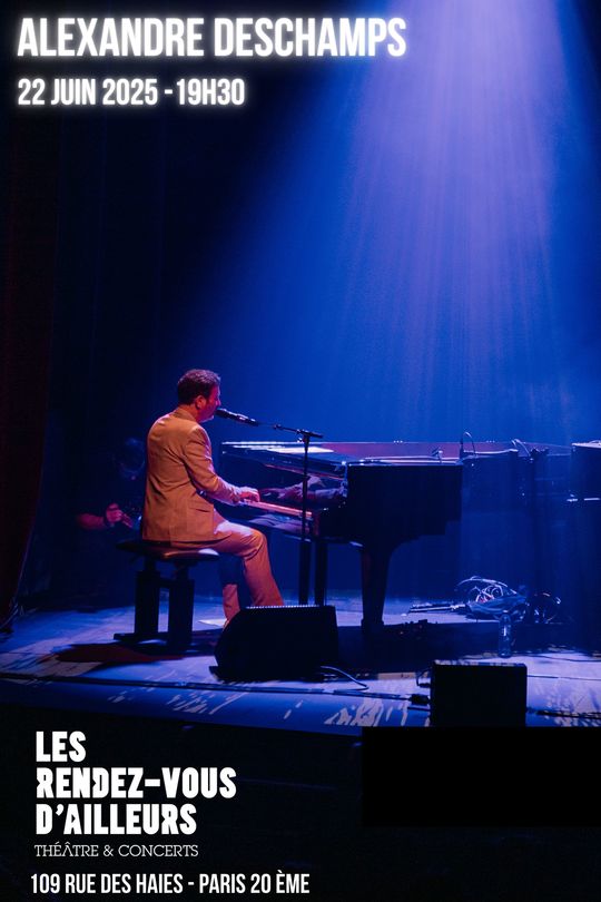 Alexandre Deschamps en concert | Musique | Weclap