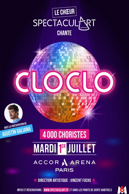 Spectacul'Art chante CLOCLO | Evènement | Weclap