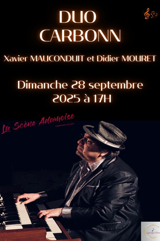 Duo Carbonn - Xavier Mauconduit et Didier Mouret | Musique | Weclap