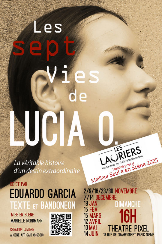 Les Sept vies de Lucia O | Théâtre | Weclap