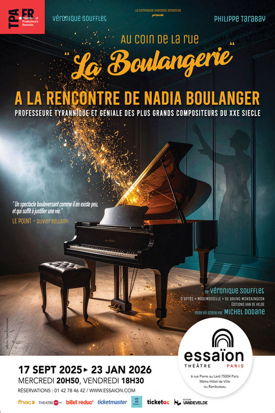 Au coin de la rue, la “Boulangerie”: À la rencontre de Nadia Boulanger ...