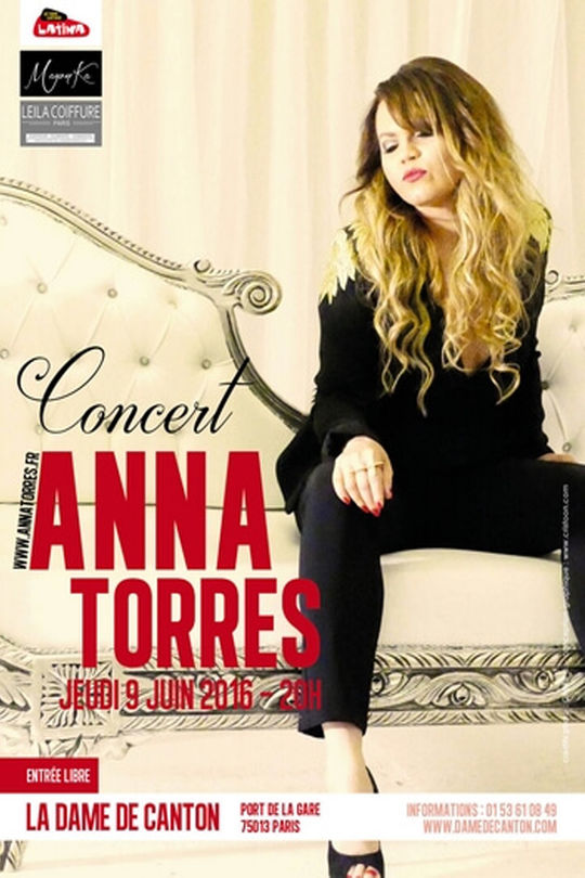 ANNA TORRES | Musique | Weclap