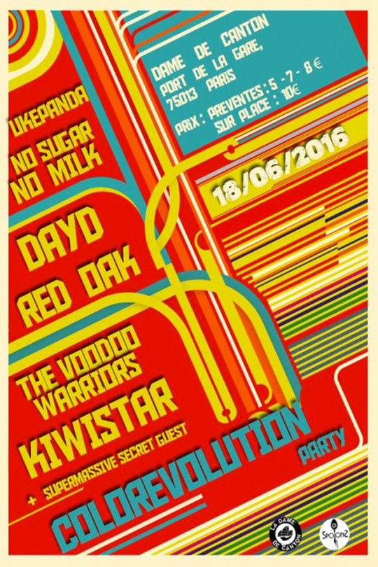 COLOREVOLUTION PARTY // NO SUGAR NO MILK + 1ère partie UKEPANDA ...