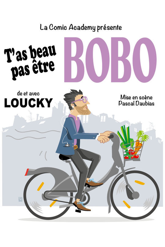 Loucky - T'as beau pas être bobo | Humour | Weclap