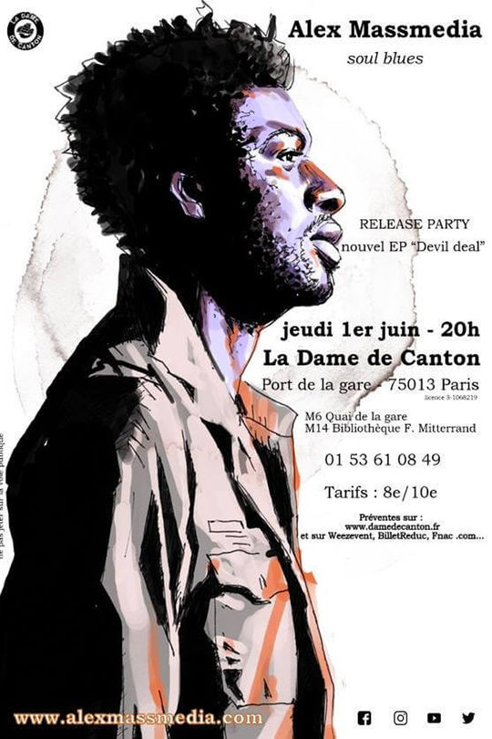 ALEX MASSMEDIA | Musique | Weclap