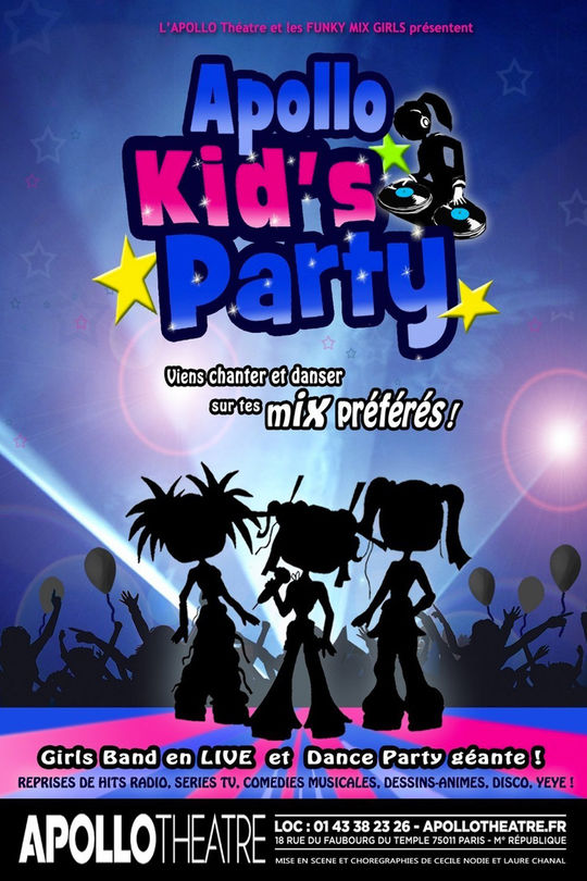 Apollo Kid's Party | Enfant | Weclap
