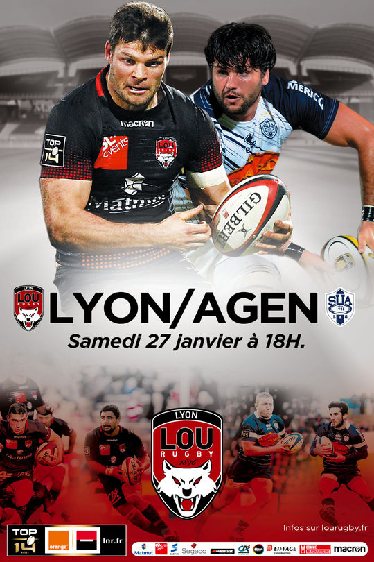 LOU / SU AGEN | Sport | Weclap